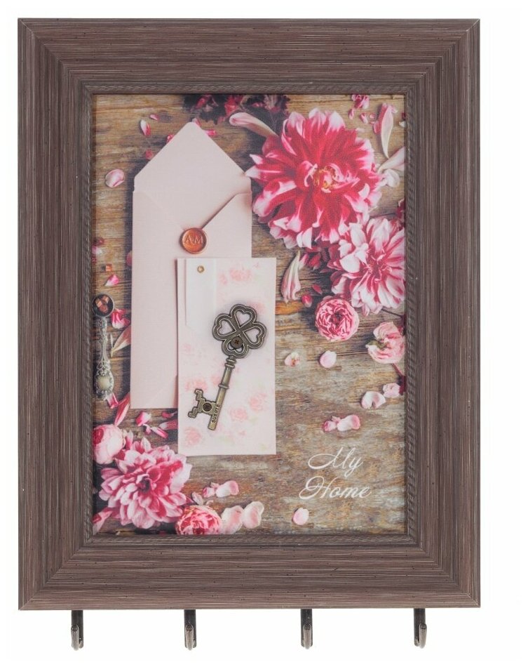 Ключница, L22 W3 H30 см