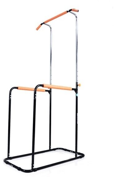 Турник-брусья DFC Power Tower G006, Black-orange