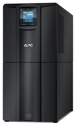 Источник бесперебойного питания APC Smart-UPS C SMC3000I 2100Вт 3000ВА черный