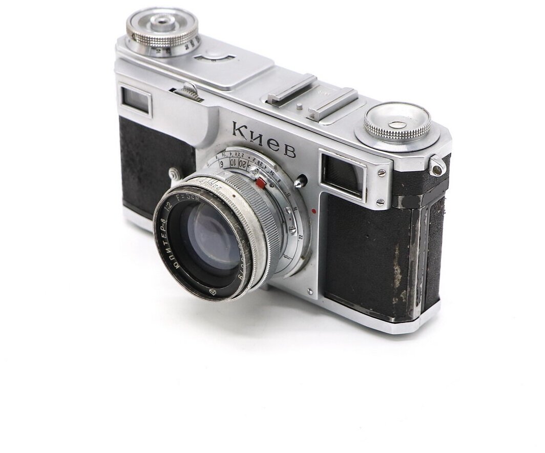 Фотоаппарат Киев 2 + Юпитер-8 П неисправный