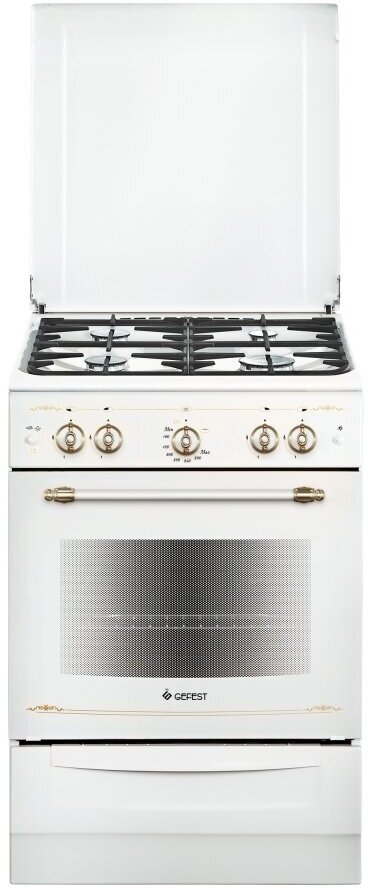 Плита газ. GEFEST 6100-02 0185 белый