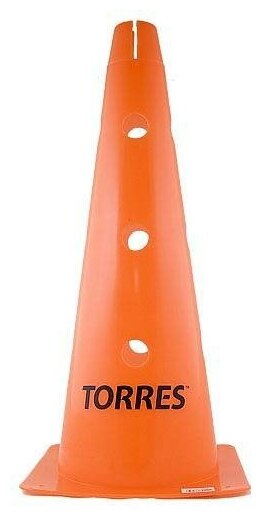 Конус тренировочный Torres TR1011 46см с отв. для штанги
