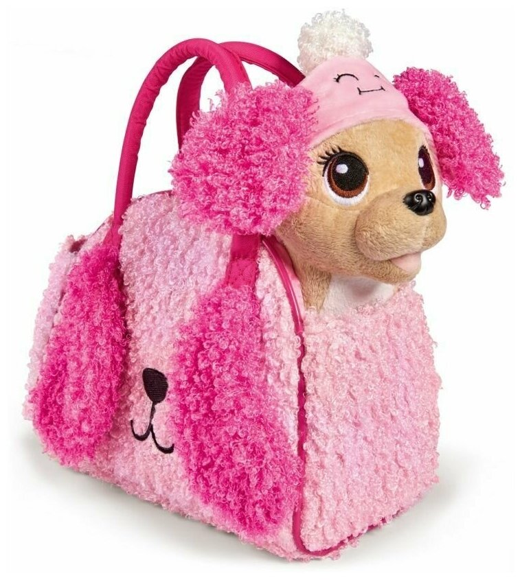 Игрушка мягкая Chi-Chi Love Плюшевая собачка Пушистые ушки 20 см