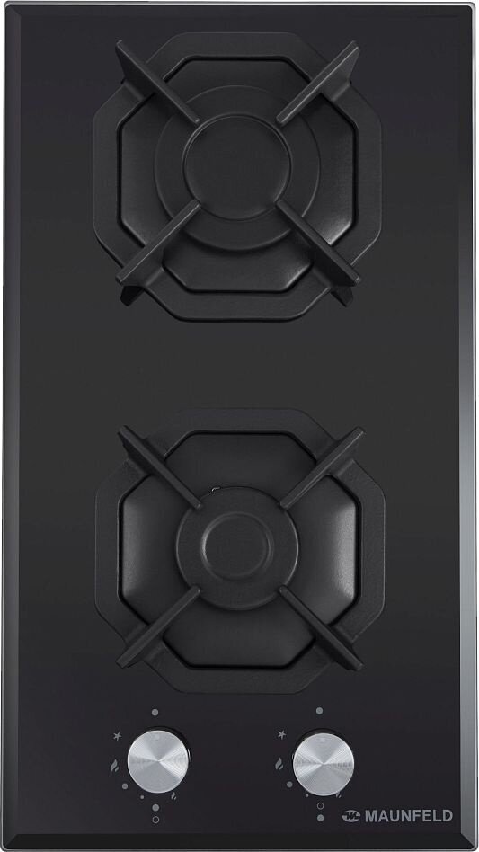 Газовая варочная поверхность Maunfeld EGHG.32.2CB/G черный (ут000008341)