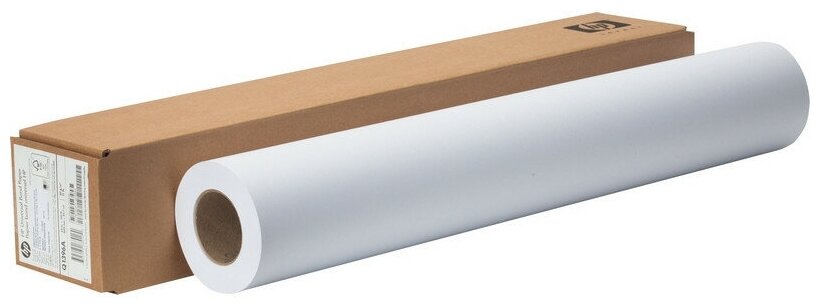 Бумага широкоформатная Q1396A HP InkjetBondPaper-univer 80g 24 /610mmx45.7m, 1 шт