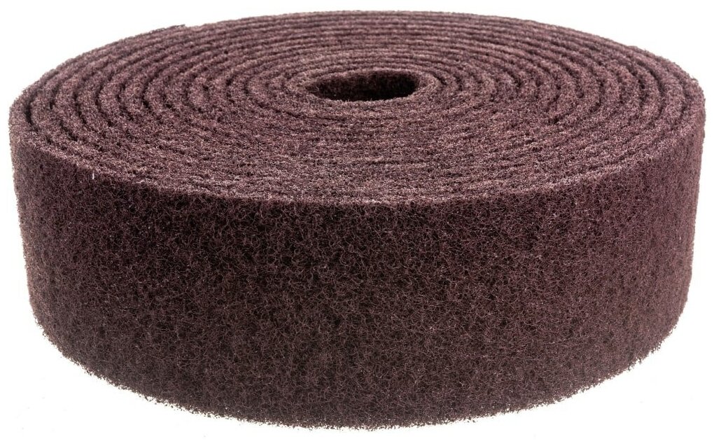 Рулон нетканый MEDIUM (115 мм; 10 м; T/AM - зерно 120; бордовый) TOTFLEX 4631159790120