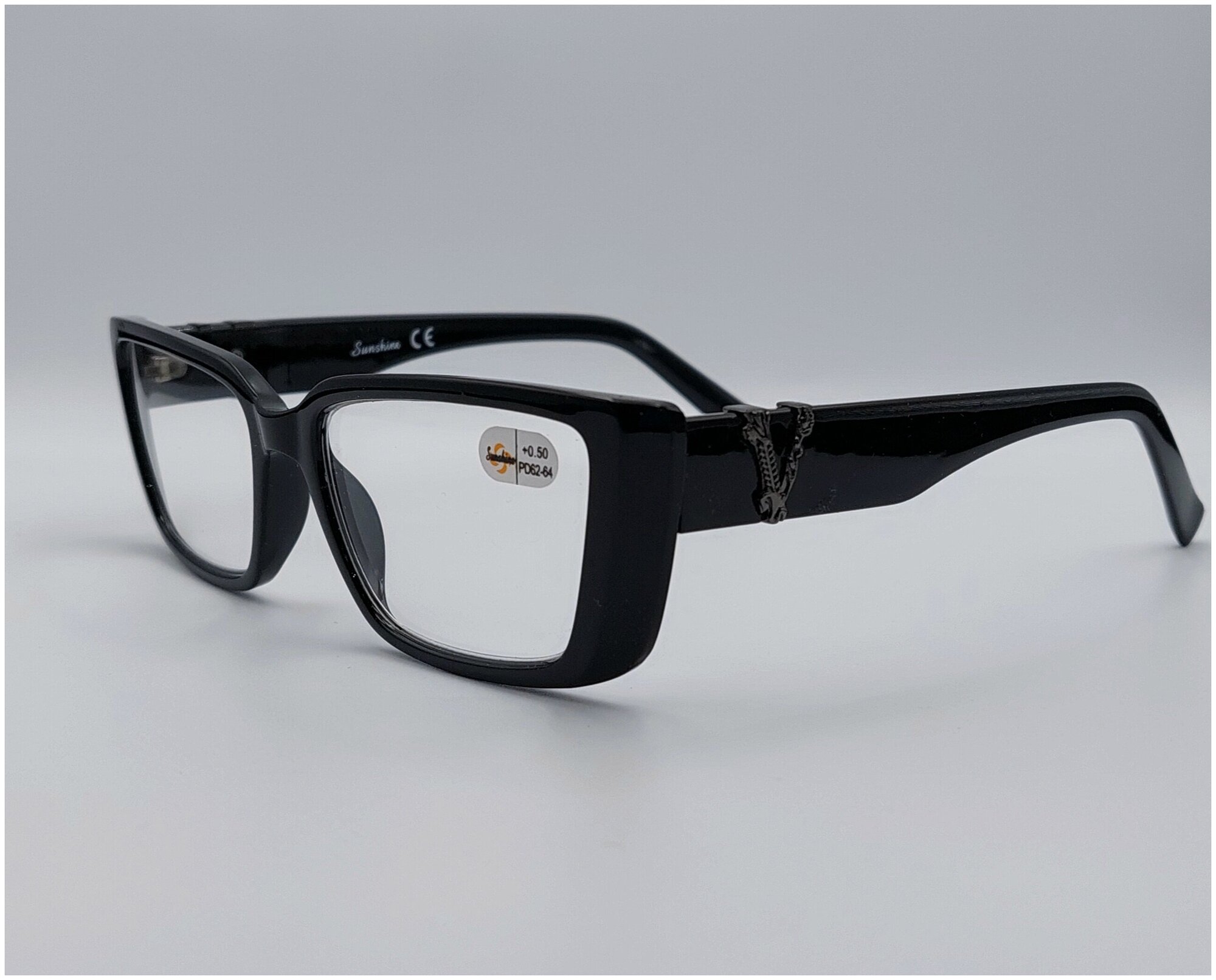 Очки для чтения Sunshine с диоптриями +0,75, женские