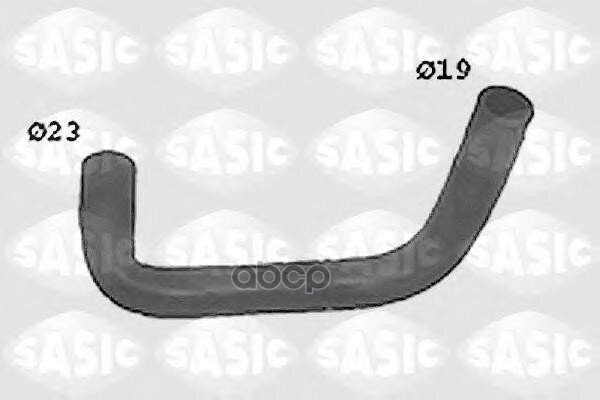 Патрубок системы охлаждения Sasic арт. swh4313