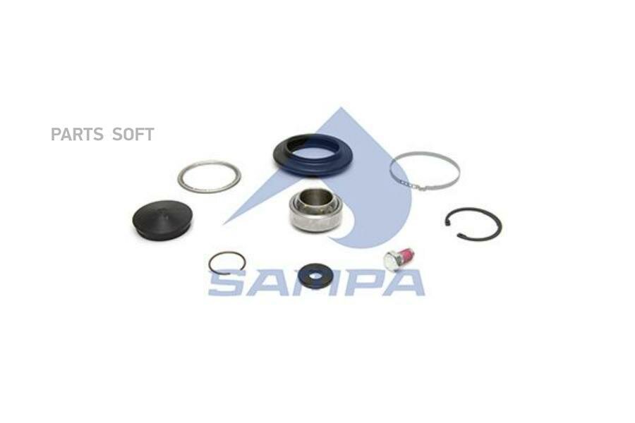 030578SD SAMPA Ремкомплект VOLVO тяги реактивной V-образной SAMPA