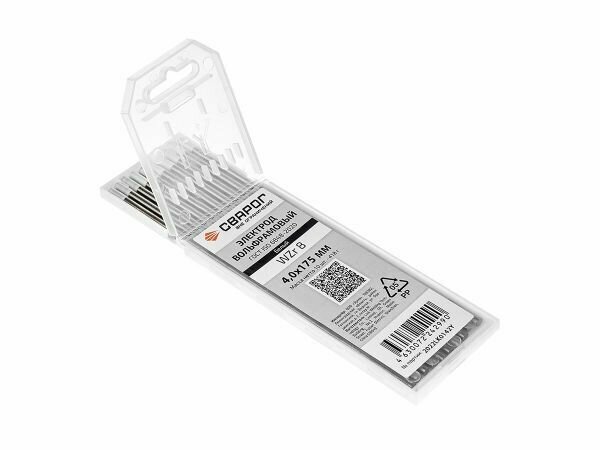 Электрод вольфрамовый WZr 8 D4,0x175 ТМ "Сварог"