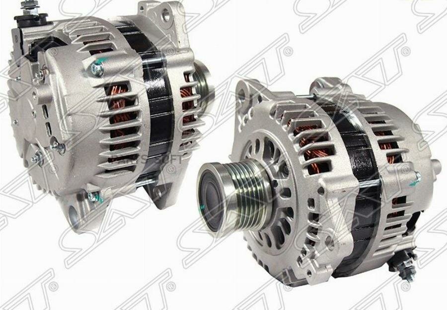 Генератор NISSAN X-TRAIL/MURANO/TEANA 2.0/2.5 03- QR20DE/QR25DE 12V 110A SAT ST-23100-AU40D | цена за 1 шт