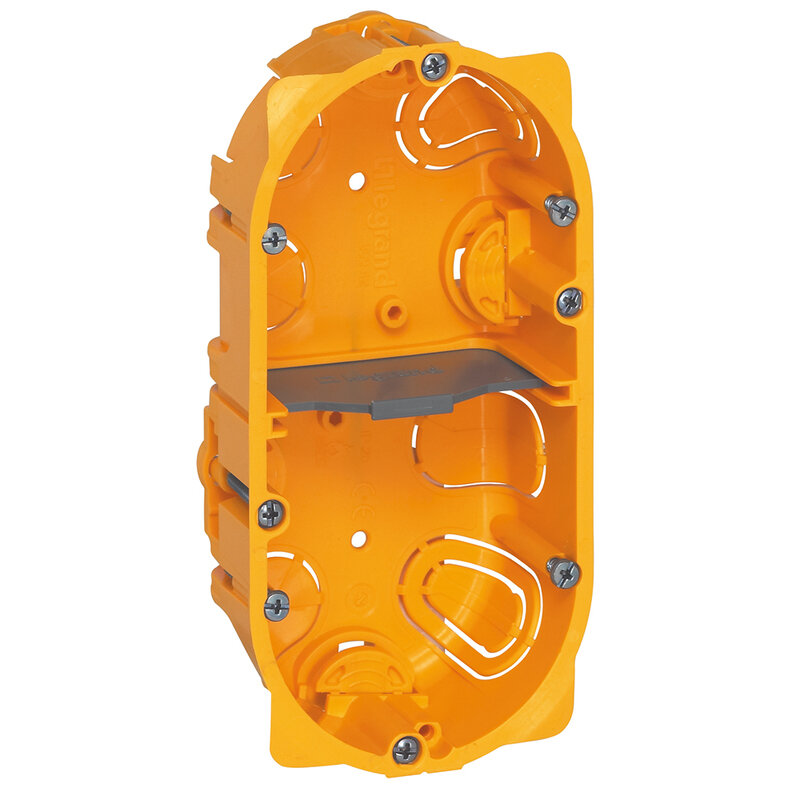 Legrand Batibox Коробка встраиваемая монтажная для сухих перегородок 2п гл.40мм