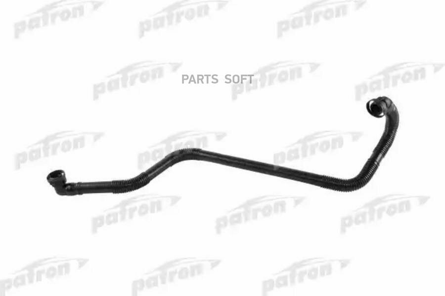 Патрубок вентиляции картера AUDI: A4 2.4/2.8 97-00, A62.4/2.8i97-05 VW: PASSAT 2.8 V6 96-00 PATRON арт. P32-0016