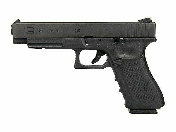 Пистолет пневм. WE GLOCK-34 gen4, сменные накладки