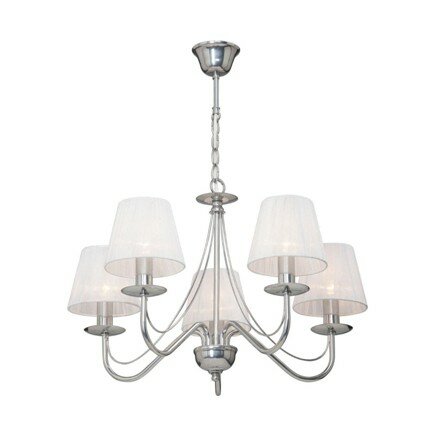 Люстра AURA 9093-5 CR