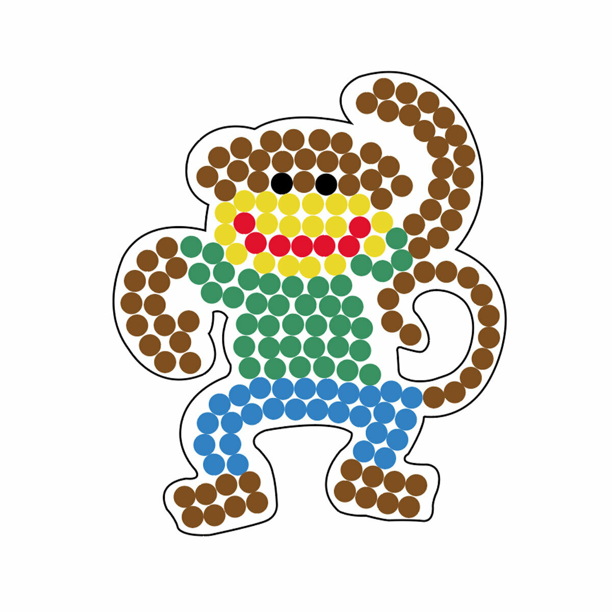 Hobbius TLS-01 Термомозаика №05 Обезьянка