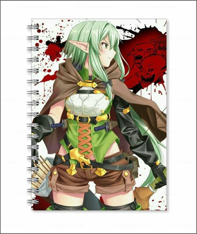 Тетрадь Убийца гоблинов, Goblin Slayer №7, А6