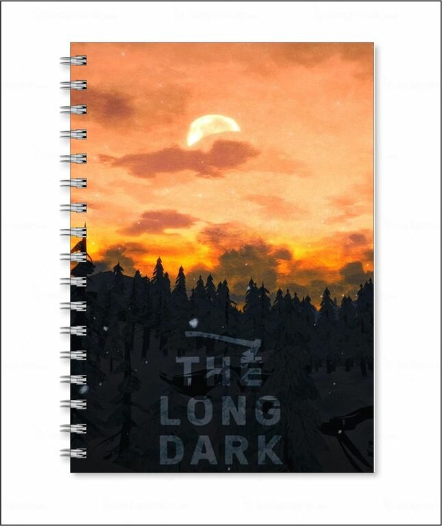 Тетрадь The Long Dark, Лонг Дарк №5, А6
