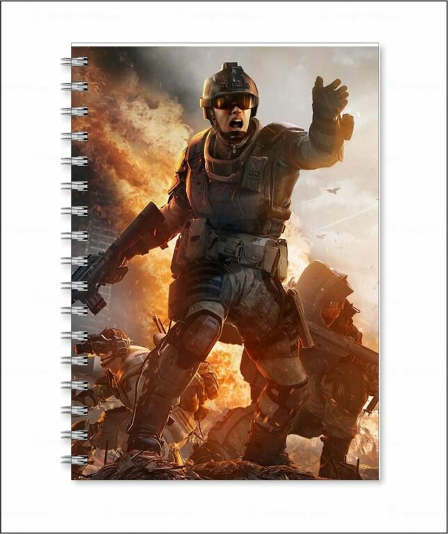 Тетрадь Warface, Варфейс №14, А5