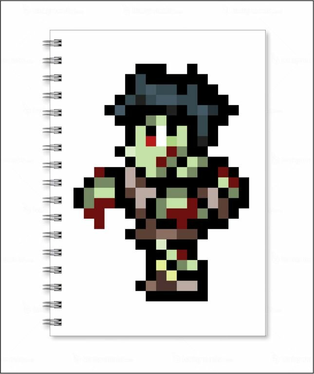 Тетрадь Terraria, Террария №7, А3