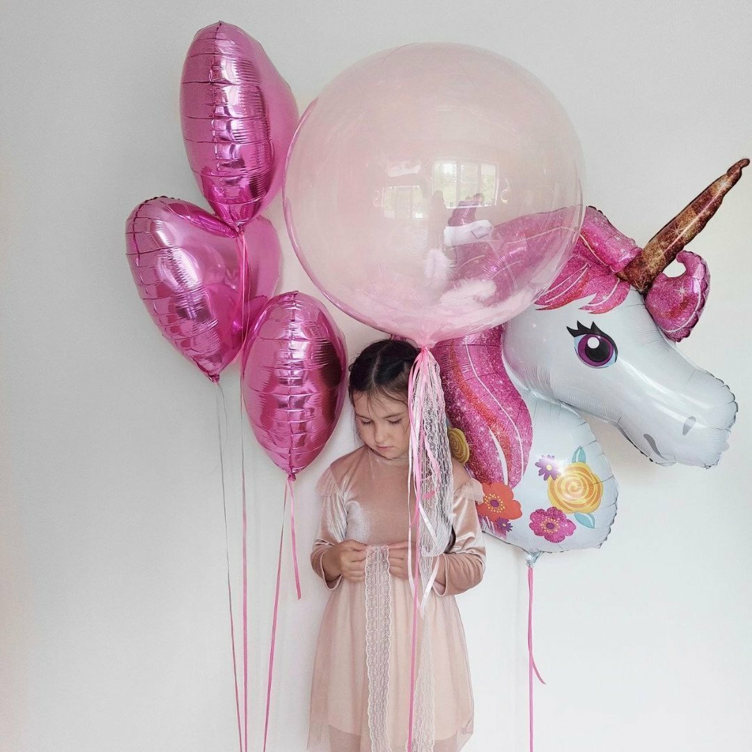 Набор шаров "Сказочный единорог"
