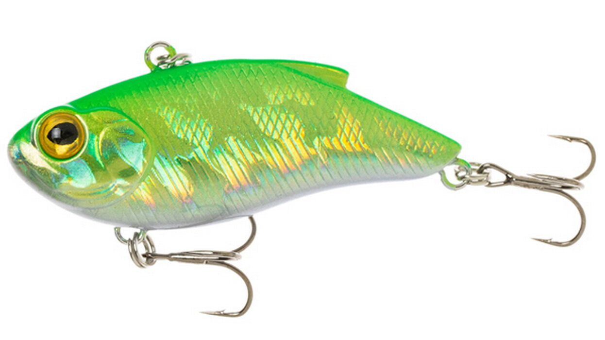 Воблер Kosadaka Calibra vib 50S тонущий, 50мм, 6.2г цвет LG