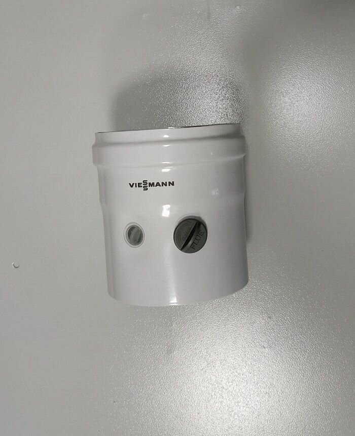 Патрубок 60/100 подключения котлов Viessmanт, 7197 742