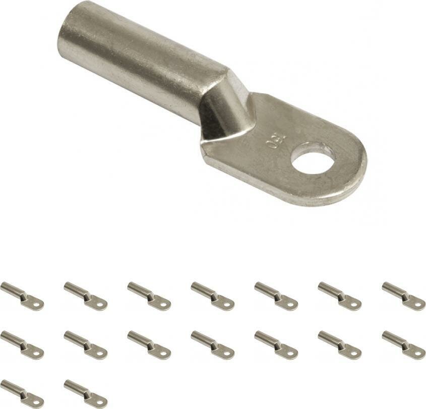 Наконечник IEK JG-35 медный луженый (комплект из 16 шт)