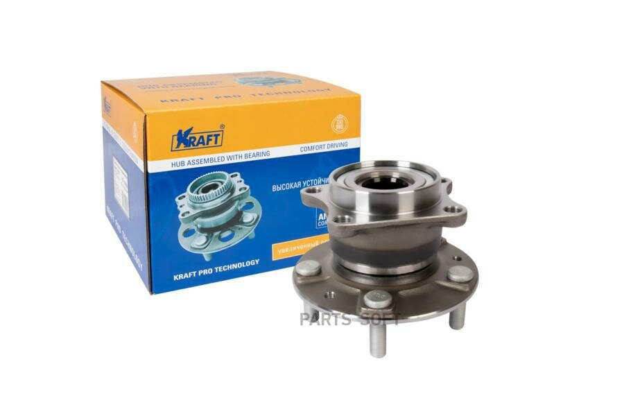 KRAFT KT 110048 Ступица задняя в сборе L=R
