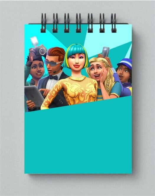 Блокнот The Sims, Симс №2, А6