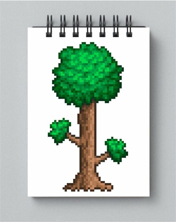 Блокнот Terraria, Террария №5, А6