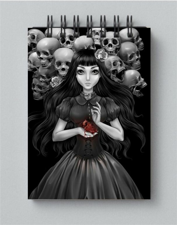 Блокнот Готика, Gothic №10, А5