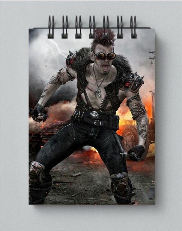 Блокнот по игре Crossout, Кроссаут №8, Размер А6, 10 на 15 см