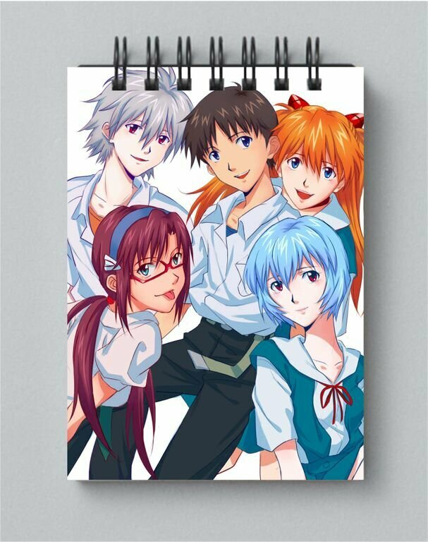 Блокнот Евангелион, Neon Genesis Evangelion №4, А5