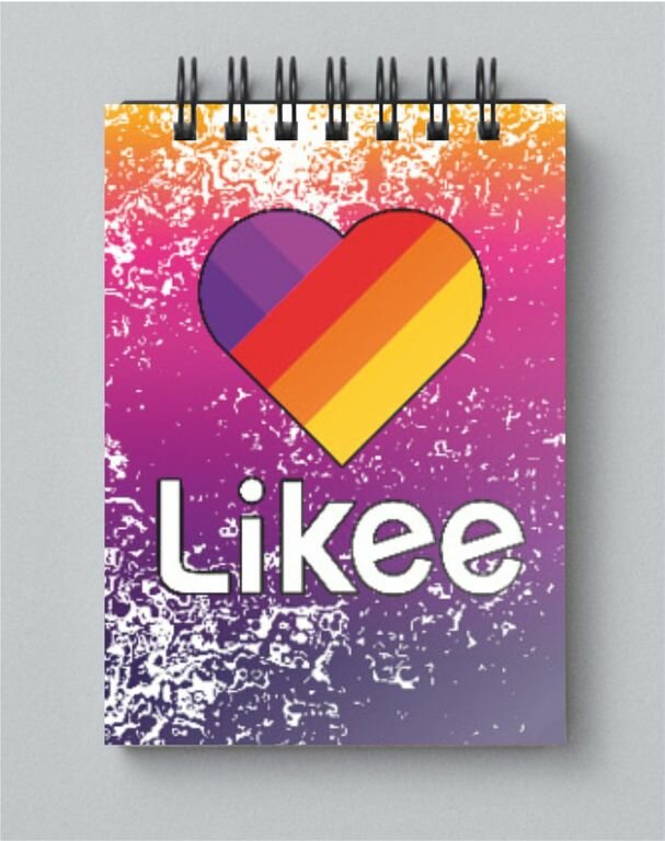 Блокнот Likee № 24