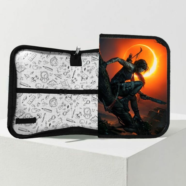 Пенал Расхитительница гробниц, Tomb Raider №12