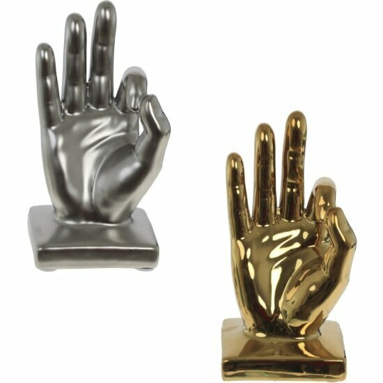 Фигурка декоративная Remeco Collection "Рука", 9*8*18 см, 2в.