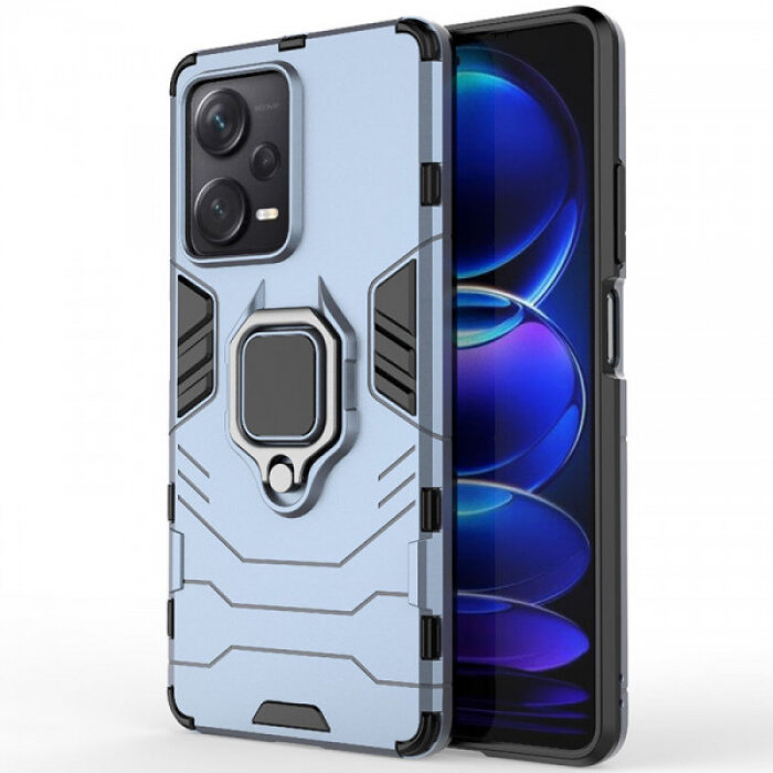 Transformer Ring Противоударный чехол под магнитный держатель для Xiaomi Redmi Note 12 Pro Plus 5G