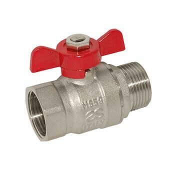 Кран шаровой 1 дюйм F-M 1030-7T