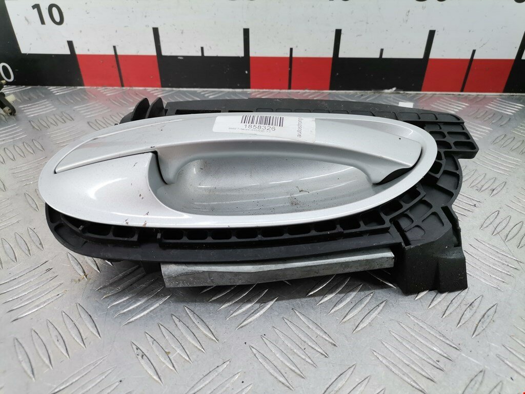 Ручка двери наружная передняя левая BMW 7-Series (E65/E66) 51217191901 арт. 1858326