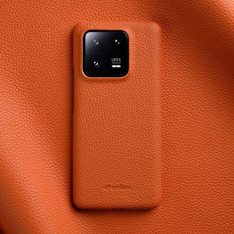 Чехол из натуральной коровьей кожи MyPads для Xiaomi 13