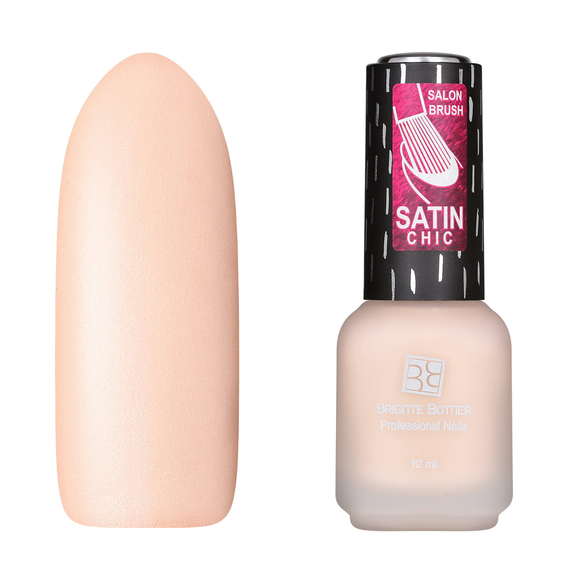 Brigitte Bottier, Лак для ногтей Satin Chic №160