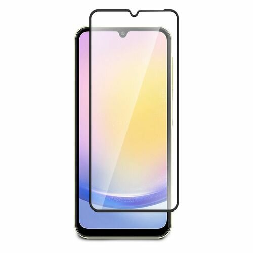 Защитное стекло для экрана BORASCO для Samsung Galaxy A25 антиблик, 2.5D, 1 шт, прозрачный [72842]