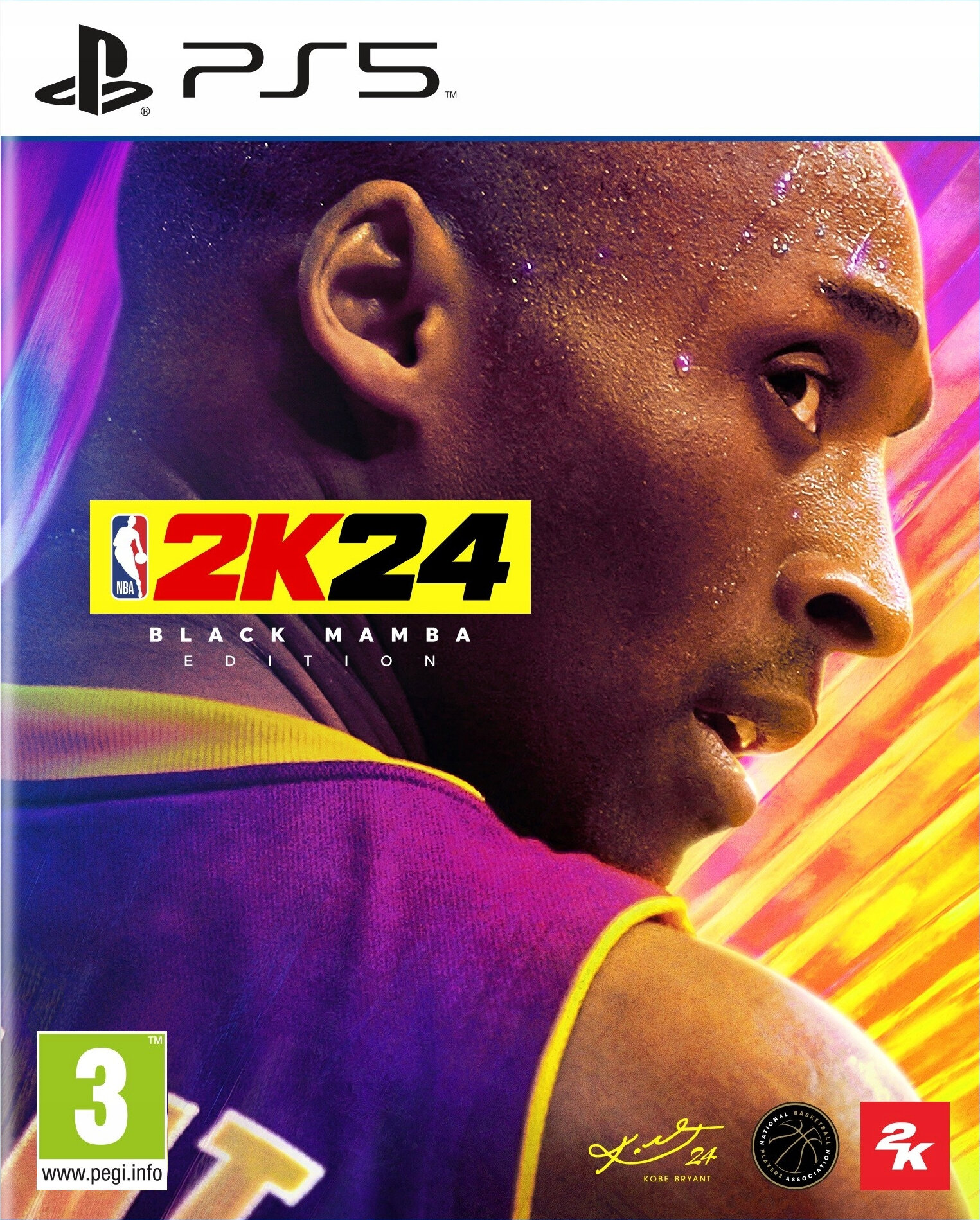 NBA 2K24 Black Mamba Edition PS5