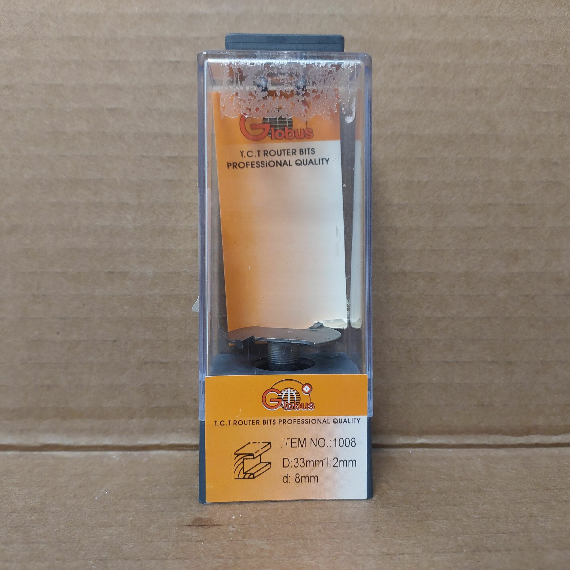 Фальцевая Глобус 1008 D:33mm I:2mm d:8mm Z2