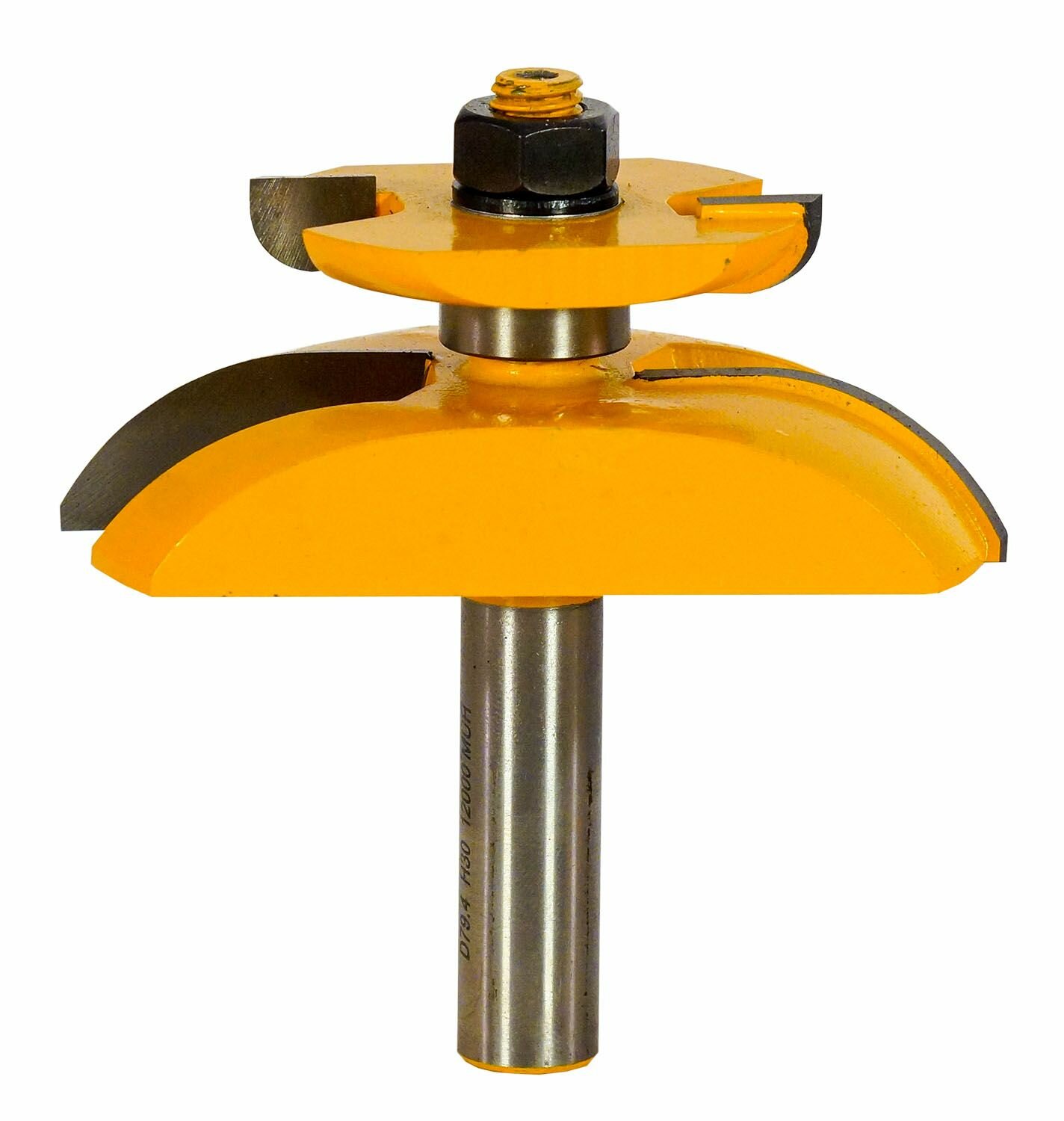 Фреза для филенки фигирейная двухсоставная энкор ф79,4мм хв 12мм Арт.9330