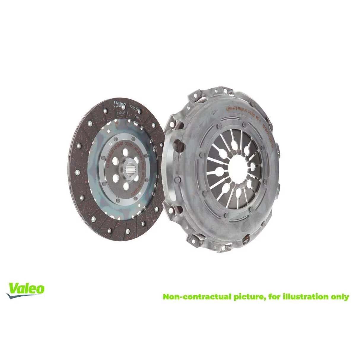 Комплект сцепления для автомобиля Ford, VALEO 826327 (1 шт.)
