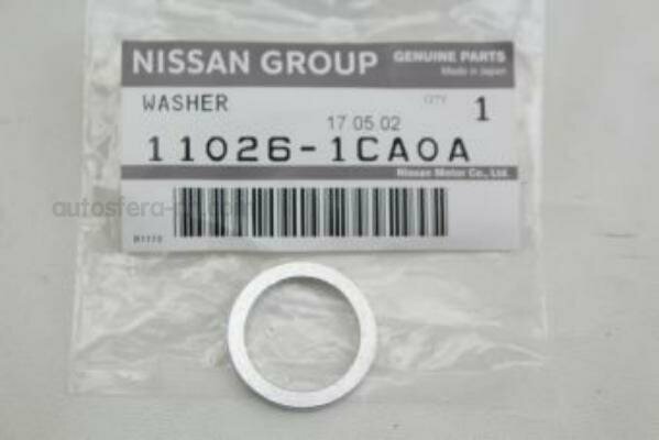 NISSAN 110261CA0A Прокладка сливной пробки