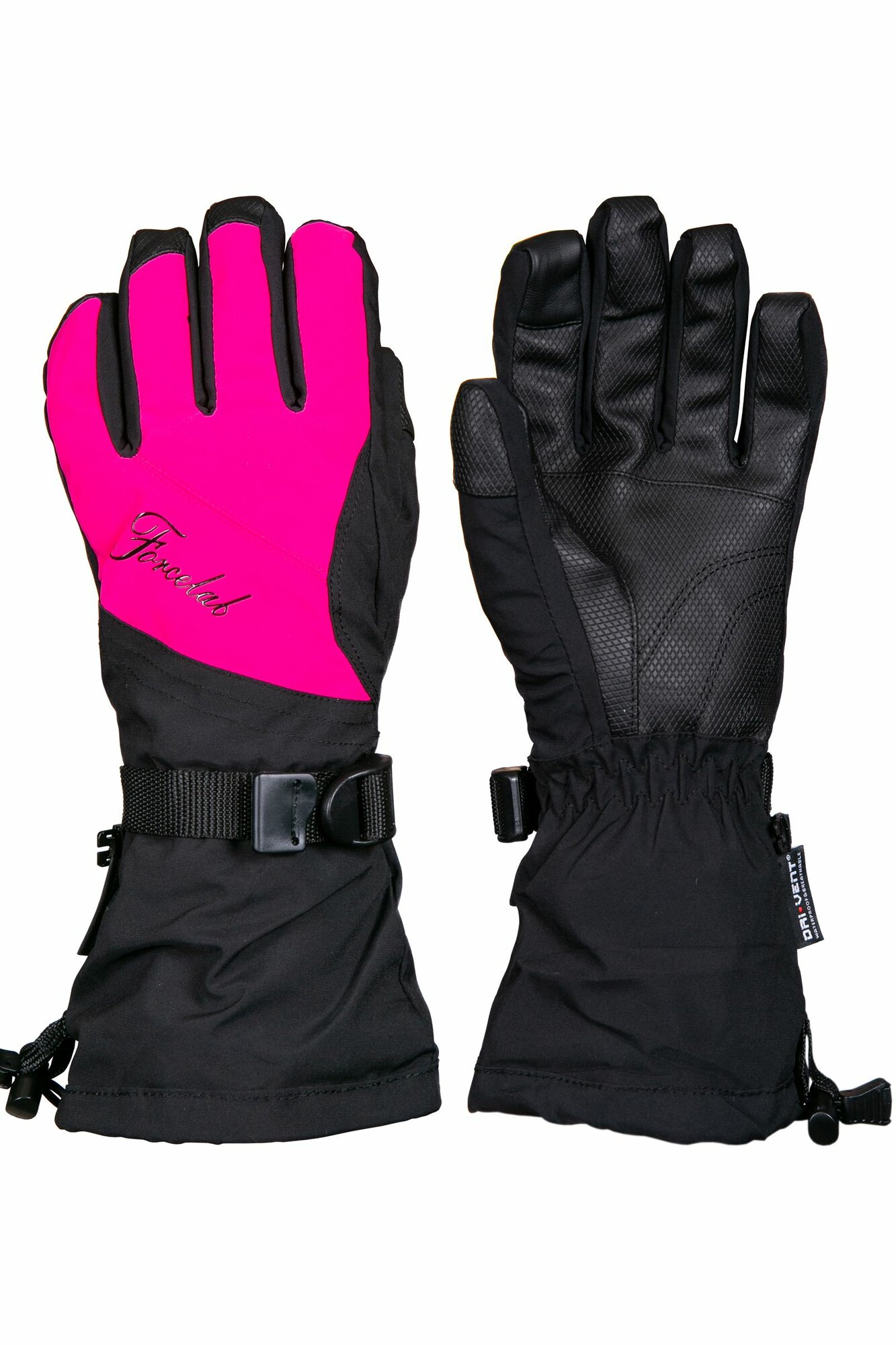 Перчатки FORCELAB Горные лыжи и Сноуборд для мужчин и женщин