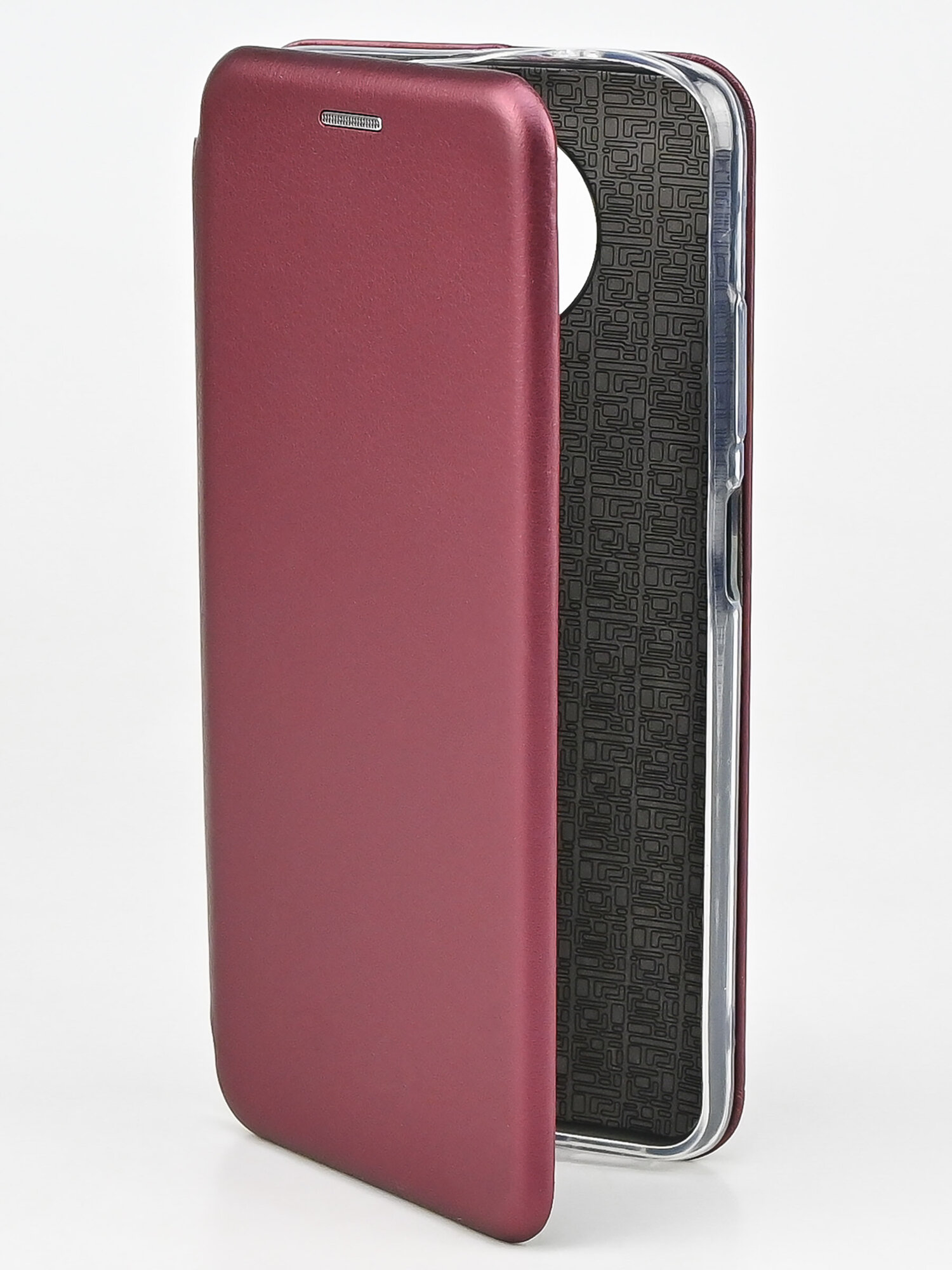 Защитный чехол книжка на телефон Xiaomi Redmi Note 9T с отделением для карт, футляр для Ксиоми редми нот 9т с картхолдером